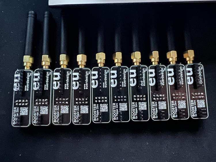 Flipper Booster - the powerfull range extender for your Flipper Zero ...